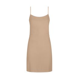 Mey Damen Unterkleid "Emotion", Gr. 40, beige, Feinripp, Obermaterial: 50% Viskose, 46% Polyamid, 4% Elasthan, Kleider, Flie&szlig;ende Qualit&auml;t