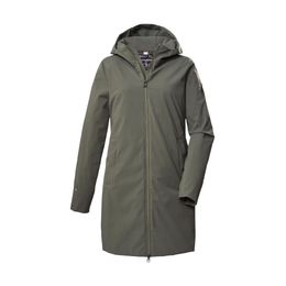 G.I.G.A. by Killtec Damen Parka "GS 154 WMN PRK", grün, Gr. 36, G.I.G.A. DX BY KILLTEC, Oberstoff: 100% Polyester, Futter: 100% Polyester, Jacken, Ultraleichter, urbaner