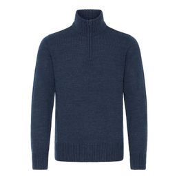 Blend Herren Troyer "Troyer BHRyce", blau, Gr. M, Obermaterial: 100% Polyacryl PAN., Pullover