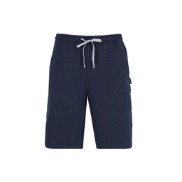 Hajo Herren Bermudas "Shorts", blau, Gr. M, Obermaterial: 62% Baumwolle CO. 38% Polyester PES., Hosen