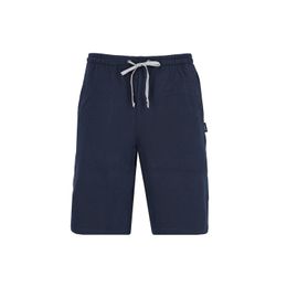 Hajo Herren Bermudas "Shorts", blau, Gr. M, Obermaterial: 62% Baumwolle CO. 38% Polyester PES., Hosen