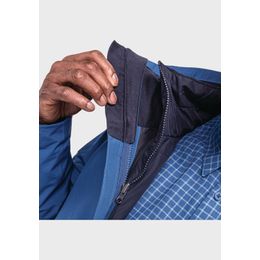 Sch&ouml;ffel SCH&Ouml;FFEL Herren Doppeljacke "3in1 Jacket Style Tamina MNS", blau, Gr. 54, Aussenjacke Oberstoff: Aussenseite: 100% Polyester. (Membran: