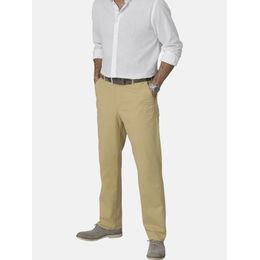 Babista Herren Anzughose "Hose MODAFLORO", gelb, Gr. 28, Obermaterial: 98% Baumwolle CO. 2% Elasthan EL., Hosen, mit mehr Bequemlichkeit