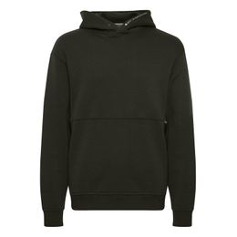 Blend Herren Kapuzenpullover "Hoodie BHSweatshirt", gr&uuml;n, Gr. S, bedruckt, Obermaterial: 50% Baumwolle CO. 50% Polyester PES., Pullover