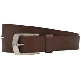 AnnaMatoni Herren Lederg&uuml;rtel "AnnaMatoni Lederg&uuml;rtel Tavo Lederg&uuml;rtel Tavo", braun, Gr. 110, 100% Leder, G&uuml;rtel