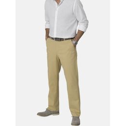 Babista Herren Anzughose "Hose MODAFLORO", gelb, Gr. 62, Obermaterial: 98% Baumwolle CO. 2% Elasthan EL., Hosen, mit mehr Bequemlichkeit