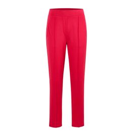 GOLDNER Damen Schlupfhose "Kurzgr&ouml;&szlig;e Damen-Schlupfhose SARA mit Stretchkomfort", rot, Gr. 22, Obermaterial: 50% Polyamid PA. 45% Viskose CV. 5%