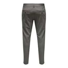 Only & Sons ONLY & SONS Herren Chinos "ONSMARK SLIM DITSY 020934 PANT NOOS"demitasse, Gr. 30, unifarben, Web, Obermaterial: 64% Viskose, 31% Polyester, 5%
