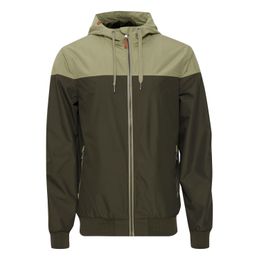 Blend Herren Funktionsjacke "&Uuml;bergangsjacke BHMelon", gr&uuml;n, Gr. XL, Obermaterial: 100% Polyester PES., Jacken
