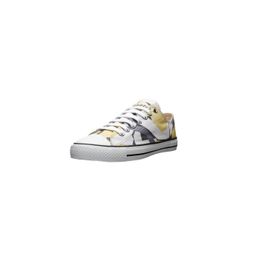 Ethletic Damen Sneaker "Trainer White Cap Lo Cut", Gr. 42, gelb, Obermaterial: 100% Baumwolle; Sohle: 100% Naturkautschuk, Schuhe, Keine Angabe