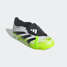 Mädchen Fußballschuh "PREDATOR LEAGUE MIT UMSCHLAGBARER ZUNGE HART- UND ASCHENPLÄTZE KINDER", adidas Performance, Gr. 38,5, bunt, Synthetik, Schuhe,