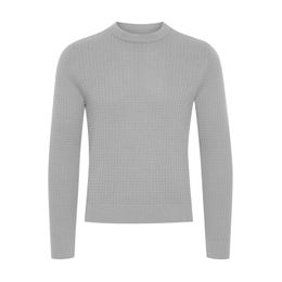 Casual Friday Herren Strickfleece-Pullover "Strickpullover CFKarlo", grau, Gr. XXL, Obermaterial: 100% Baumwolle CO., Pullover