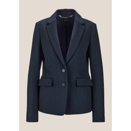 Madeleine Mode MADELEINE Damen Longblazer "Blazer Blazer aus reiner Wolle", gr&uuml;n, Gr. 34, Obermaterial: 100% Wolle WO., Blazer