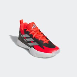 Kinder Basketballschuh "CROSS 'EM UP SELECT", adidas Performance, Gr. 36, wei&szlig;, Synthetik, Textil, Schuhe