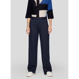 Rabe Damen Jerseyhose "Hose", blau, Gr. 36, gestreift, 64%Polyester 33%Viskose 3%Elastan, Hosen