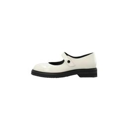 Ca'Shott CA'SHOTT Damen Ballerina "Ca'Shott Ballet flats CASBETTY", Gr. 38, wei&szlig;, Obermaterial: 100% Leder, Schuhe