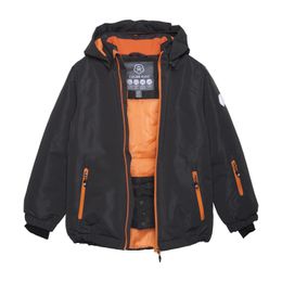 Color Kids Jungen Skijacke "Skijacke COSki", orange, Gr. 110, Obermaterial: 100% Polyester PES., Jacken