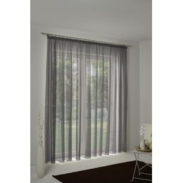 Vorhang WIRTH, B:132cm H:255cm, braun, Obermaterial: 66% Polyester, 34% Baumwolle, Wohnzimmer, Gardinen, "LORCA"