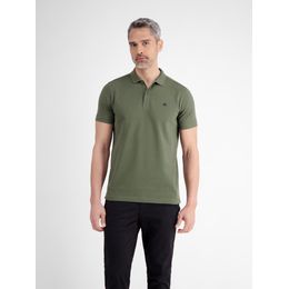 Lerros Herren Poloshirt "Lerros Basic Poloshirt für Herren, unifarben", grün, Gr. XL, 100% Baumwolle, Shirts
