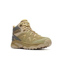 Merrell Herren Wanderschuh "YOKOTA 3 MID GORE-TEX", Gr. 42drab, Leder, Synthetik, Schuhe, wasserdicht