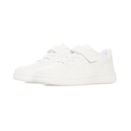 Puma Mädchen Sneaker "REB-L AC+ PS", Gr. 34, weiß, Synthetik, unifarben, Schuhe
