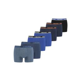 Head Herren Boxershorts "Boxershort Head BASIC BOXER TRUNKS 7er Pack", Gr. L, bunt, Obermaterial: 95% Baumwolle CO. 5% Elasthan EL., Unterhosen