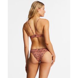 Billabong Damen Triangel-Bikini-Top "A/DIV", bunt, Gr. XS, 78% Polyamid, 22% Elasthan, Bikini-Oberteile