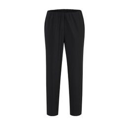 GOLDNER Damen Caprihose "7/8-Stretchhose", schwarz, Gr. 42, Obermaterial: 67% Baumwolle CO. 28% Polyamid PA. 5% Elasthan EL., Hosen