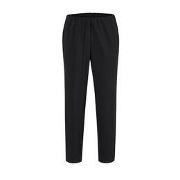 GOLDNER Damen Caprihose "7/8-Stretchhose", schwarz, Gr. 46, Obermaterial: 67% Baumwolle CO. 28% Polyamid PA. 5% Elasthan EL., Hosen