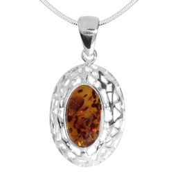 OSTSEE-SCHMUCK Damen Kette mit Anh&auml;nger "OSTSEE-SCHMUCK Kette mit Anh&auml;nger Vara Kette mit Anh&auml;nger Vara", 45cm, Silber 925 (Sterlingsilber), L: 42,