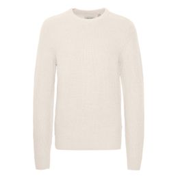 Blend Herren Strickfleece-Pullover "Strickpullover BHPullover", beige, Gr. XXL, Obermaterial: 80% Polyacryl PAN. 20% Nylon NY., Pullover