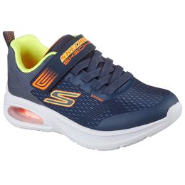 Skechers M&auml;dchen Sneaker "MICROSPEC MAX ADVANCE", Gr. 30, gelb, Synthetik, Textil, kontrastfarbene Details, Schuhe, Freizeitschuh mit