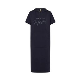 Jerseykleid soyaconcept "Soya Concept Dress SC-BANU 252", Damen, Gr. L, Normalgrößen, 6910 navy, Obermaterial: 48% Modal, 48% Polyester, 4% Elasthan, Kleider