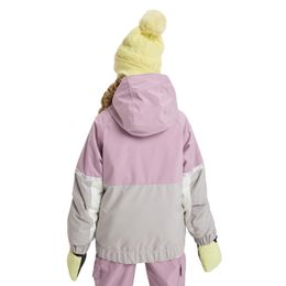 Roxy M&auml;dchen Snowboardjacke "Hekla Ice 10K"discreet mauve, Gr. 10, Obermaterial: 100% Polyester;, Jacken