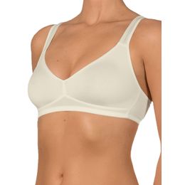 Nina von C. Damen Soft-BH "Soft BH Secret Soft & Shape", Gr. 85, beige, Obermaterial: 85% Polyamid PA. 15% Elasthan EL., BHs