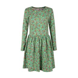 happy girls M&auml;dchen Sommerkleid "dress", gr&uuml;n, Gr. 116, Stoff, 100% Baumwolle, Kleider