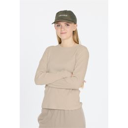 LES'ARCS Jungen Langarmshirt "Ashtyn", beige, Gr. 164, unifarben, 57% Baumwolle, 38% Modal, 5% Elasthan, Shirts, mit 4-Wege-Stretch