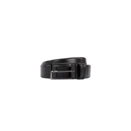 BOSS Herren H&uuml;ftg&uuml;rtel "G&uuml;rtel Carmello", schwarz, Gr. 85, Obermaterial: 100% Rindsleder Leather cow., G&uuml;rtel