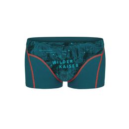 Ein sch&ouml;ner Fleck Erde Damen Boxershorts "Boxershort 1er Pack", EIN SCH&Ouml;NER FLECK ERDE, Gr. XXL, blau, Obermaterial: 95% Baumwolle CO(Bio). 5% Elasthan EL., Unterhosen
