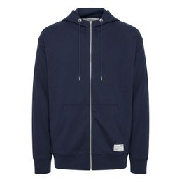 !Solid SOLID Herren Kapuzensweatjacke "Kapuzensweatshirtjac SDMason", blau, Gr. M, Obermaterial: 60% Baumwolle CO. 40% Polyester PES., Sweatjacken