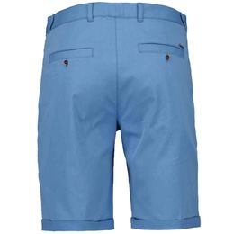 Ragman Damen Bermudas, blau, Gr. S, 97% Baumwolle 3% Elasthan, Hosen