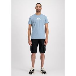 Herren Shorts "Alpha Short", schwarz, Gr. 34, Alpha Industries, Obermaterial: 100% Baumwolle, Hosen
