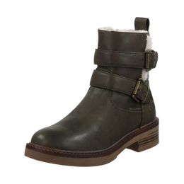 Blowfish Damen Stiefelette "Blowfish Stiefelette Lederimitat/Textil", Gr. 36, gr&uuml;n, Lederimitat, Textil, Schuhe