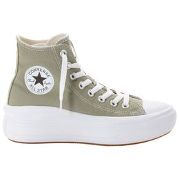 Converse Damen Sneaker "CHUCK TAYLOR ALL STAR MOVE PLATFORM", Gr. 38, wei&szlig;, Textil, Schuhe