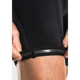 Sch&ouml;ffel SCH&Ouml;FFEL Herren Funktionsunterhose "Skin Pants 2h M", schwarz, Gr. 54, Oberstoff: 80% Nylon, 20% Elasthan, Unterhosen