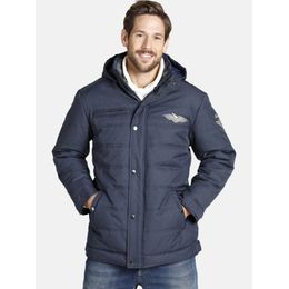 Jan Vanderstorm Herren Winterjacke "Jacke JUHAPEKKA", blau, Gr. 60, Obermaterial: 100% Polyester COOLMAX PES(Coolmax)., Jacken