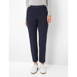 Damen Boyfriend-Hose "Style CILLY", blau, Gr. 44, RAPHAELA BY Brax, 63% Viskose, 33% Polyamid, 4% Elasthan, Hosen