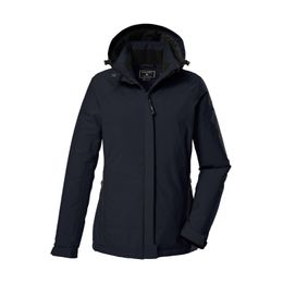 Killtec Damen Funktionsjacke "KOW 250 WMN JCKT", schwarz, Gr. 46, Obermaterial: 100% Polyester.Futter: 100% Polyester.F&uuml;llung: 100% Polyester,