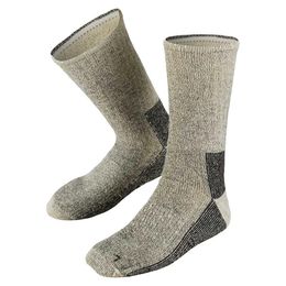 Damen Laufsocken, XTREME SOCKSWEAR, Gr. 45, grau, Obermaterial: 82% Wolle, 11% Polyamid, 4% Polyester, 3% Elasthan, meliert, Socken, verst&auml;rktes