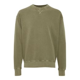 !Solid SOLID Herren Longpullover "Sweatshirt SDMatt", gr&uuml;n, Gr. M, Obermaterial: 80% Baumwolle CO. 20% Polyester PES., Sweatshirts